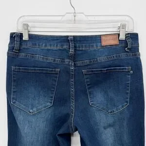 Tahari | Jeans | Tahari Denim Jeans Kelly Classic Skinny Mid Wash ...